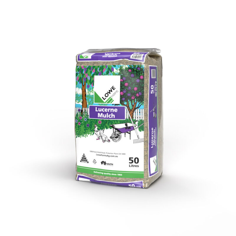 Lucerne Mulch - Lowe Farms Farmgate Fodder