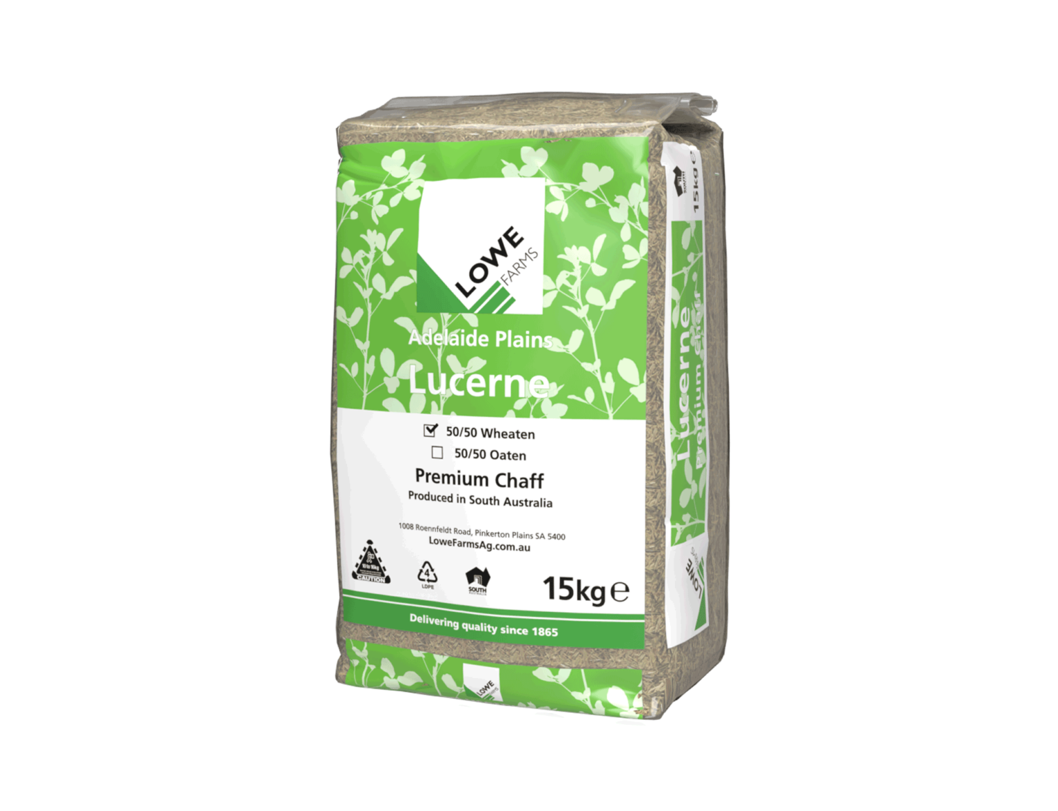 Lowe Farms - South Australian Premium Chaff, Hay & Straw