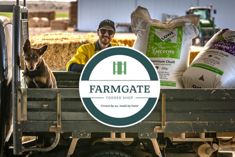 Farmgate Fodder Shop | Lowe Farms | Adelaide, South Australia