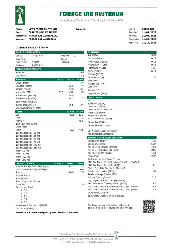 Shop - Lowe Farms Farmgate Fodder